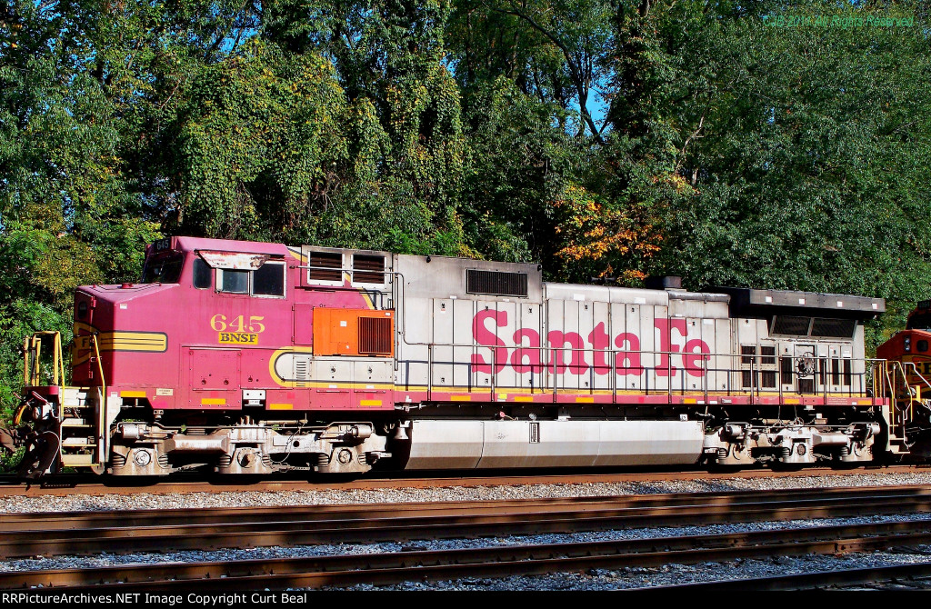 BNSF 645